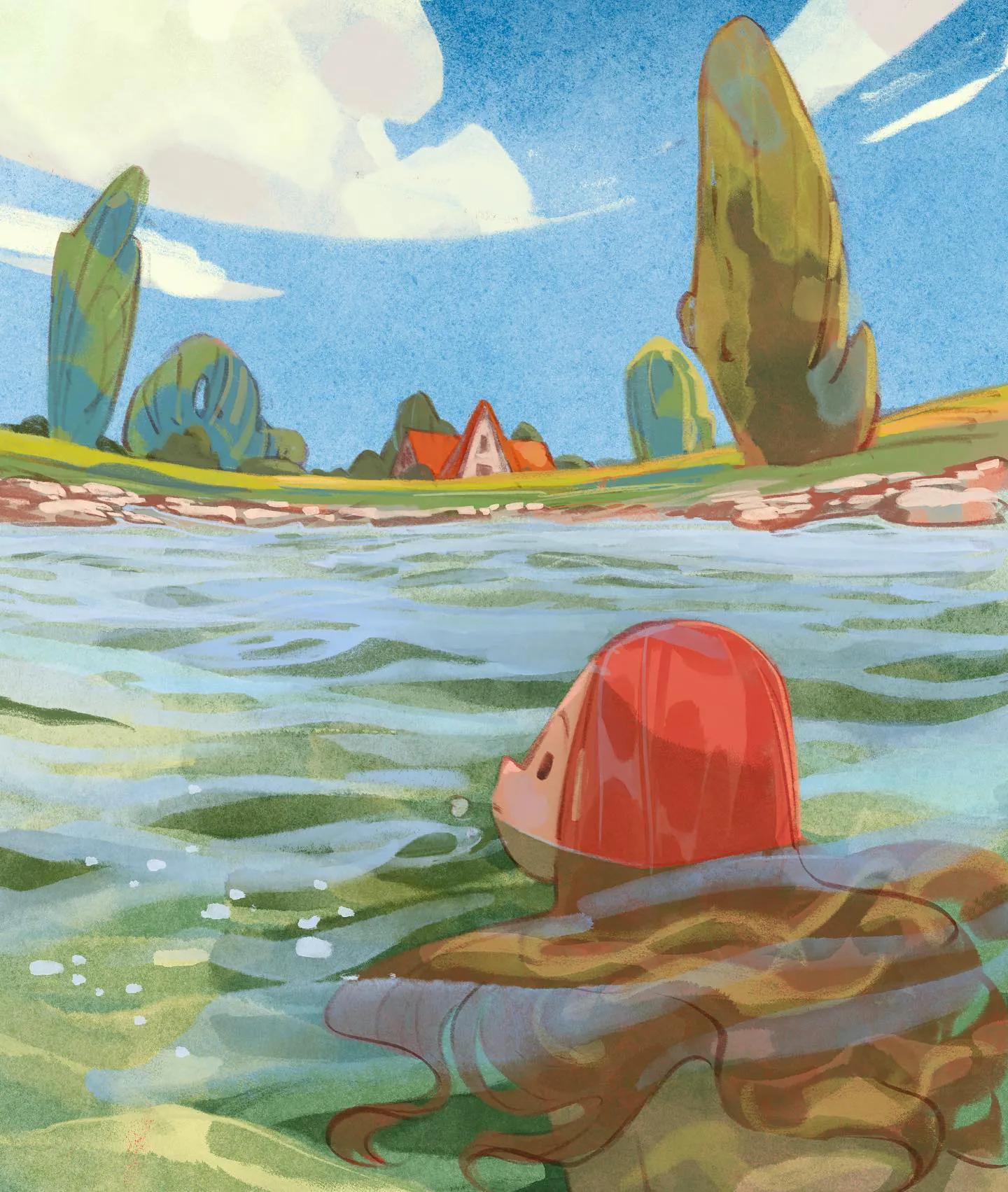 Illustrator Simone Grünewald - iNEWS