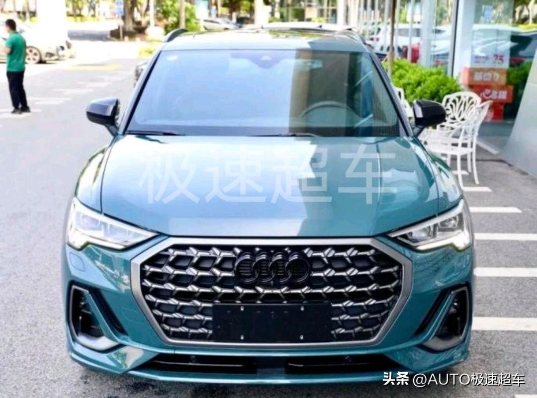 The new Audi Q3L is exposed, the grille has changed significantly, and it is equipped with a 1 ...