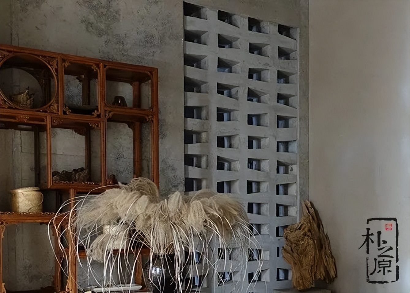 Fair-faced concrete decoration | Plain and uncut, natural beauty - iNEWS