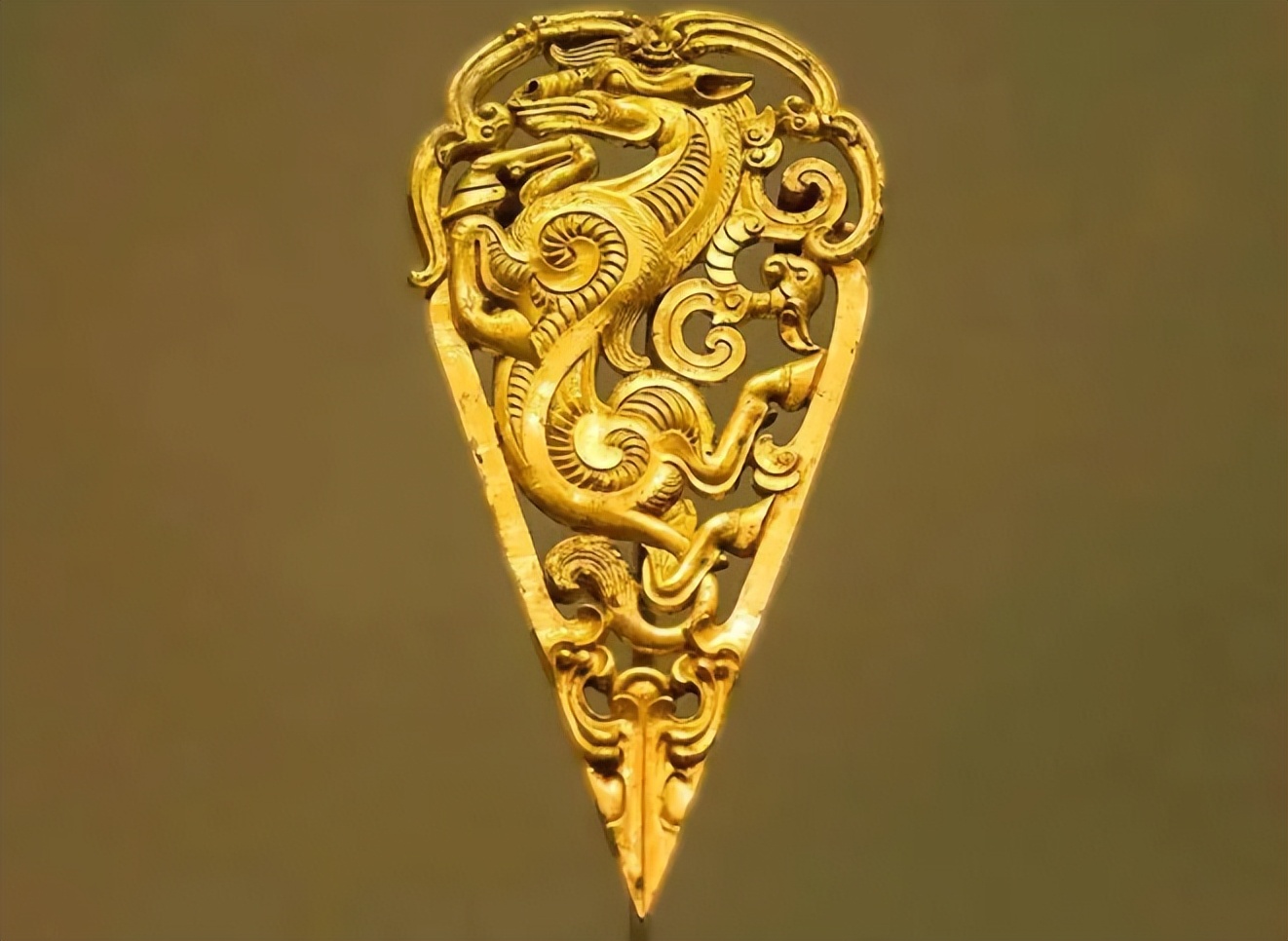 Judging from the shape of Danglu in the tomb of Haihunhou and the ...