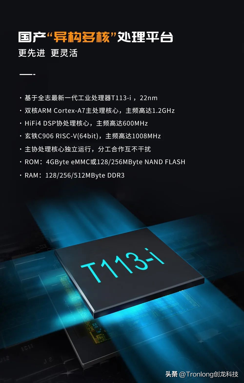 Both are Allwinner T113 processors, what is the difference between "-i ...