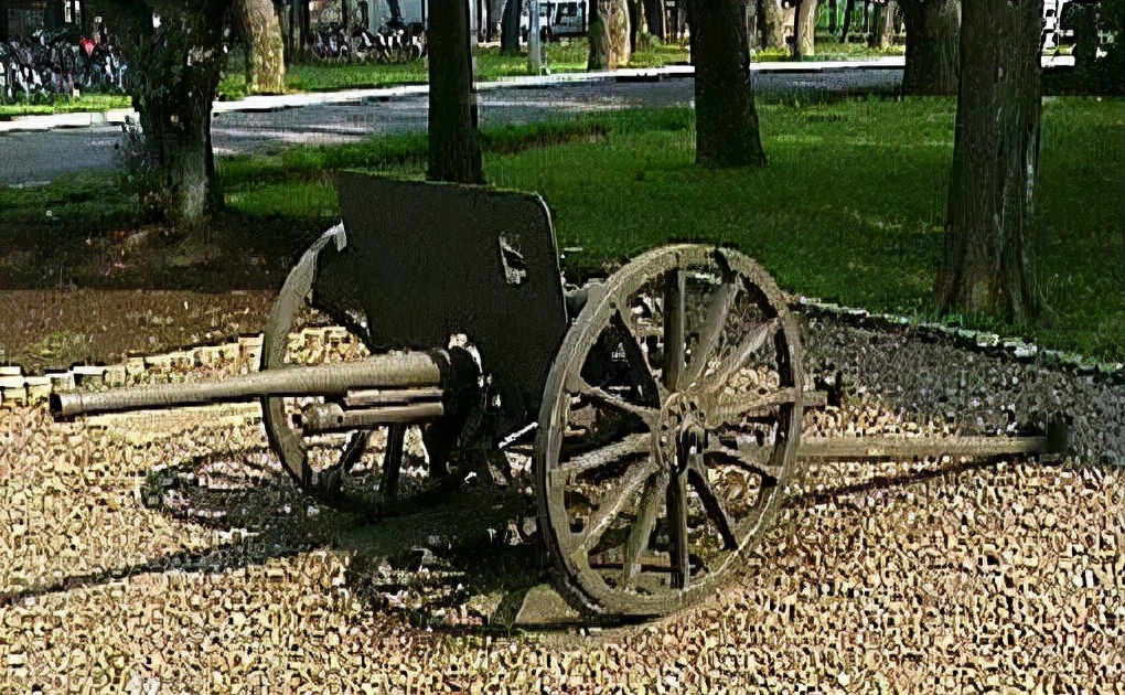 What can be used anti-tank gun-Japanese Type 94 37mm anti-tank gun - iNEWS