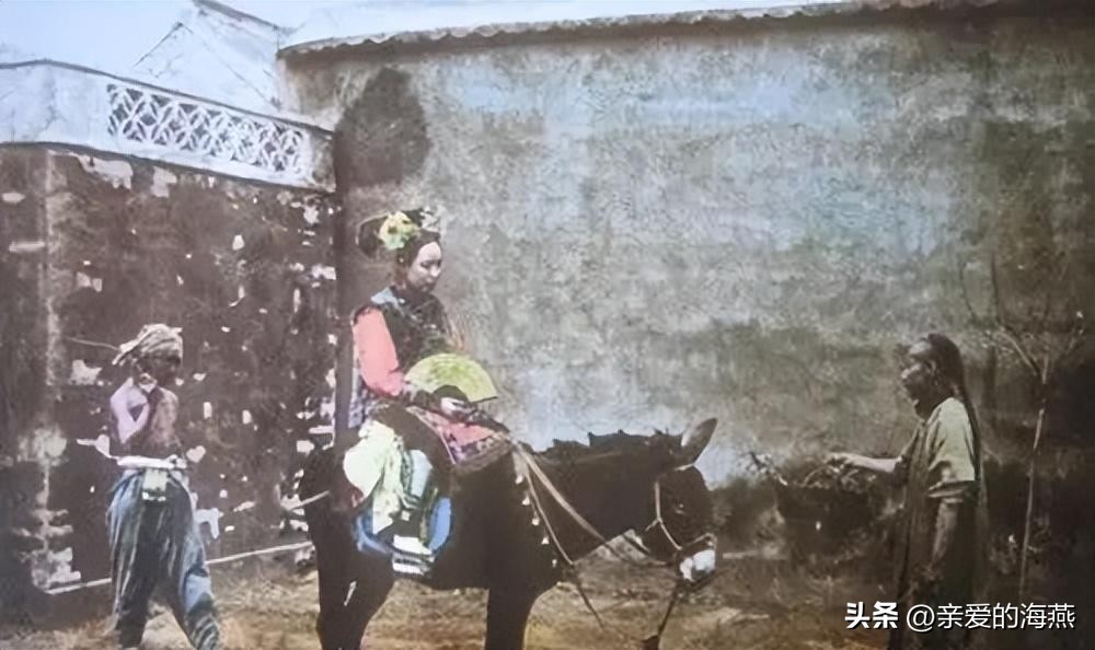 18 real color photos of the late Qing Dynasty: the only photo of ...