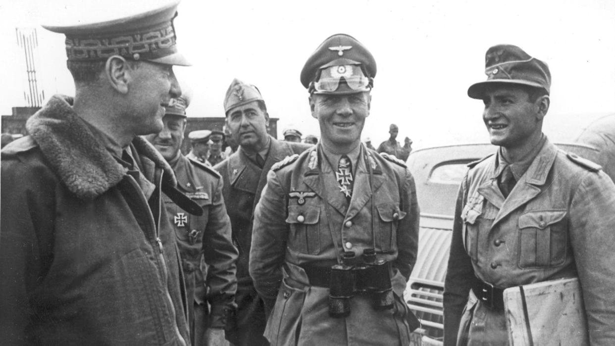 How powerful was Rommel the Desert Fox, the German commander in Africa ...