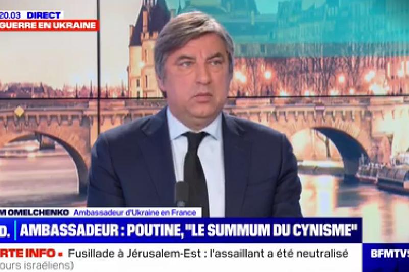 French show satire: Lensky's European tour was 'circus tour', Ukrainian ambassador rebukes - iNEWS