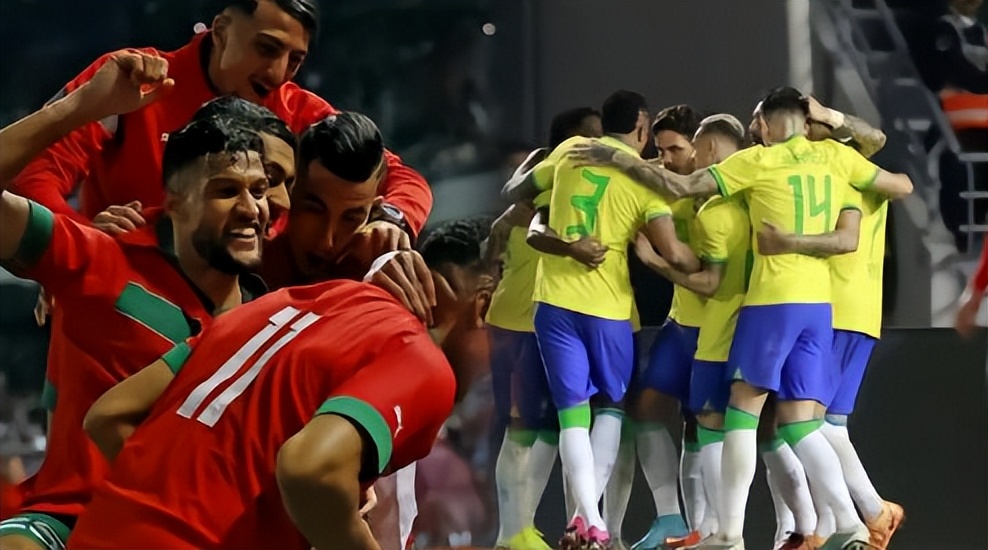 Brazil lost to Morocco in the warm-up match, the defense line problem ...