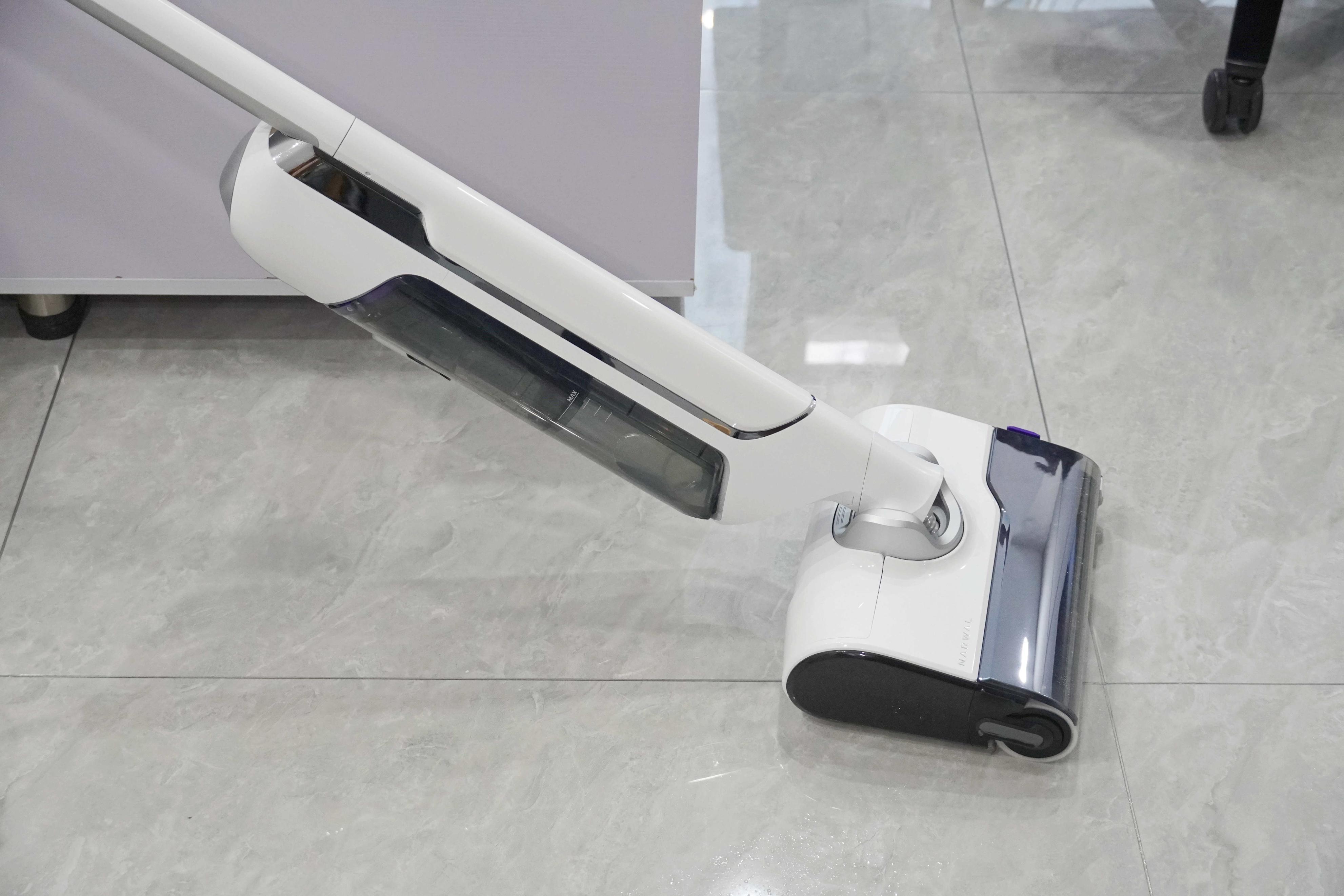 A new species of cloud whale, is this belated smart scrubber S1 easy to ...