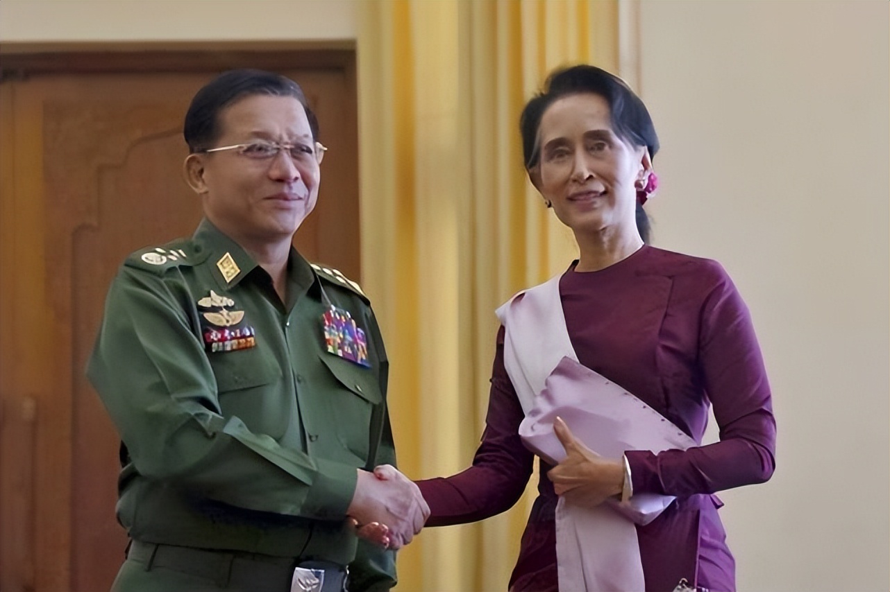 Myanmar general Min Aung Hlaing: Overthrowing Aung San Suu Kyi, a coup hero with a "presidential ...