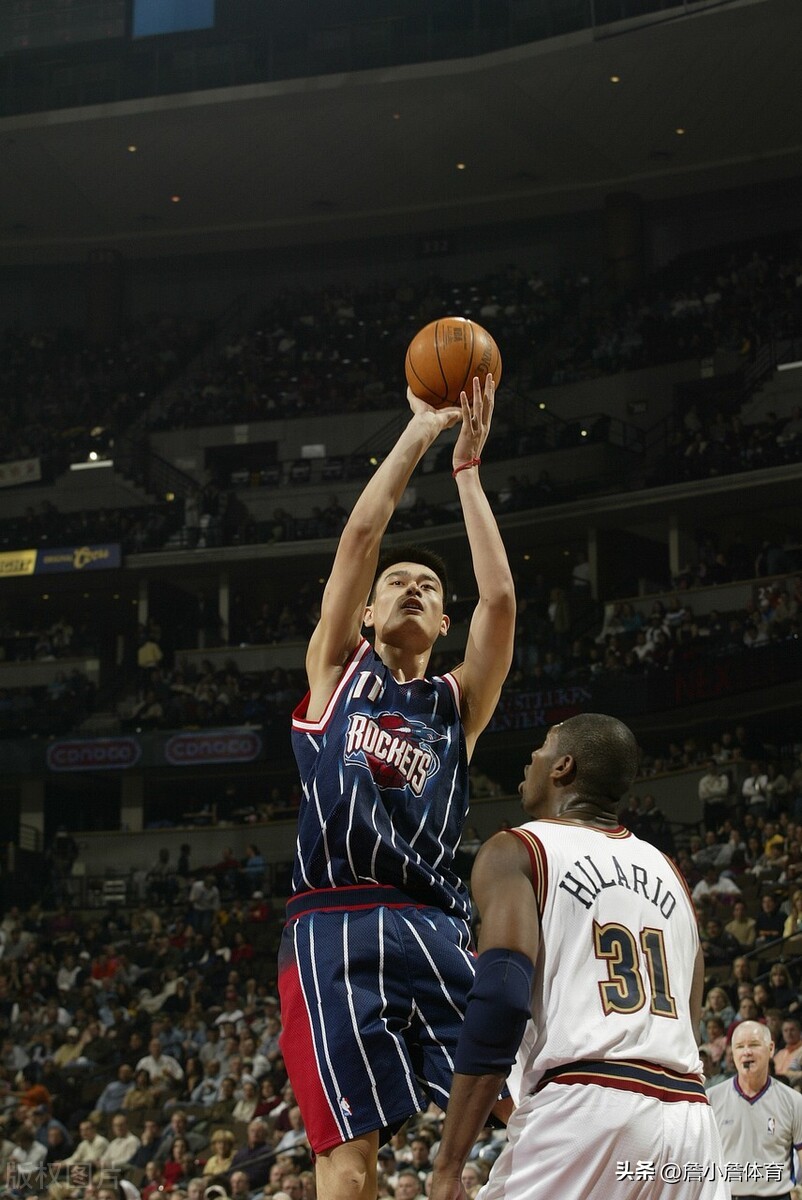 On this day in 2002, the NBA raised a Chinese star (Yao Ming) - iNEWS