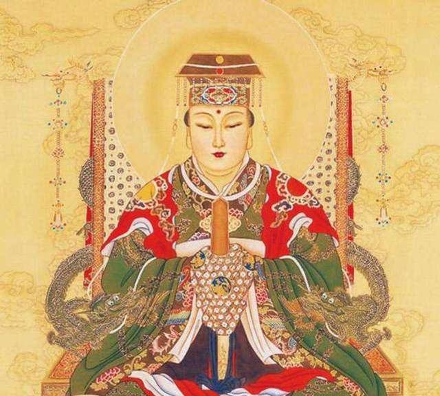 The most mysterious goddess in Taoist mythology, Houtu Empress, one of ...
