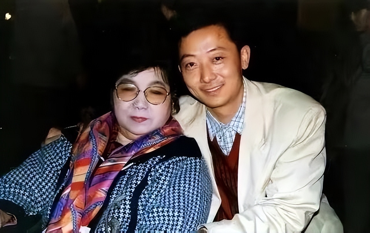 The most beautiful Fengxia suffers from a disability, Zhang Shaohua's ...