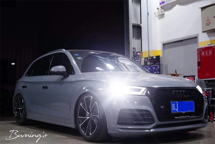 #Endless Desire#Audi Q5 modified AIRBFT air suspension case - iMedia