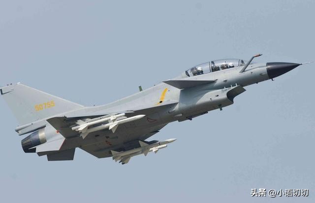 After decades of difficult development, the new J-10 has just reached ...