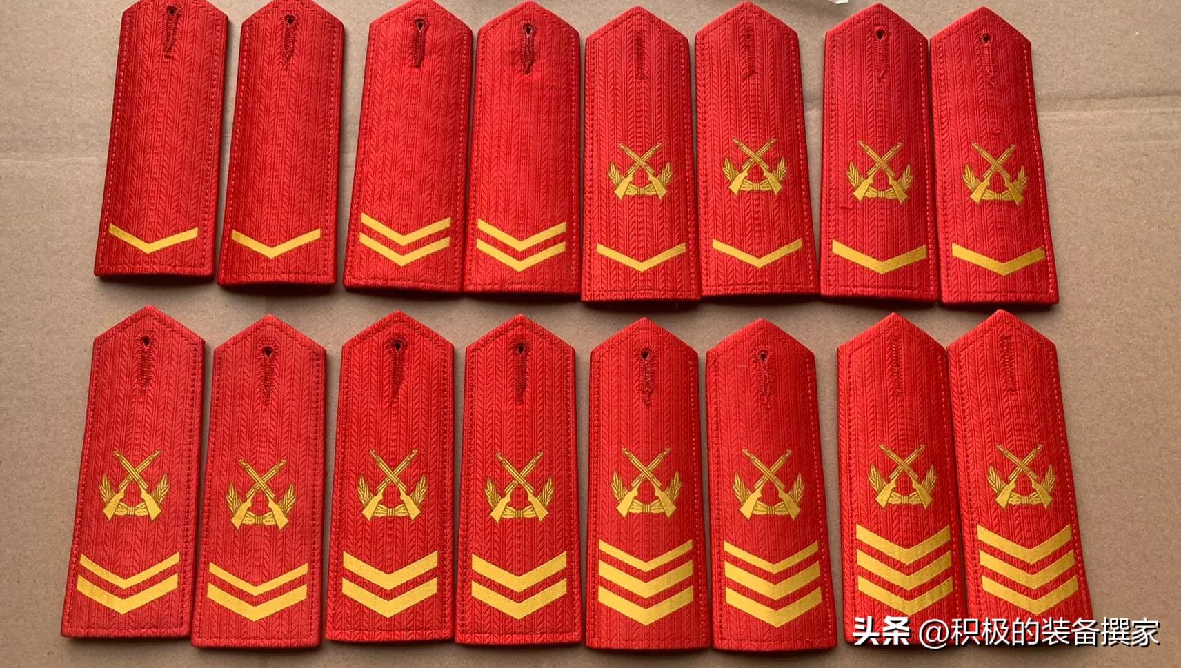 Changes of Red Epaulets: A New Logo of the Armed Police Force - iNEWS