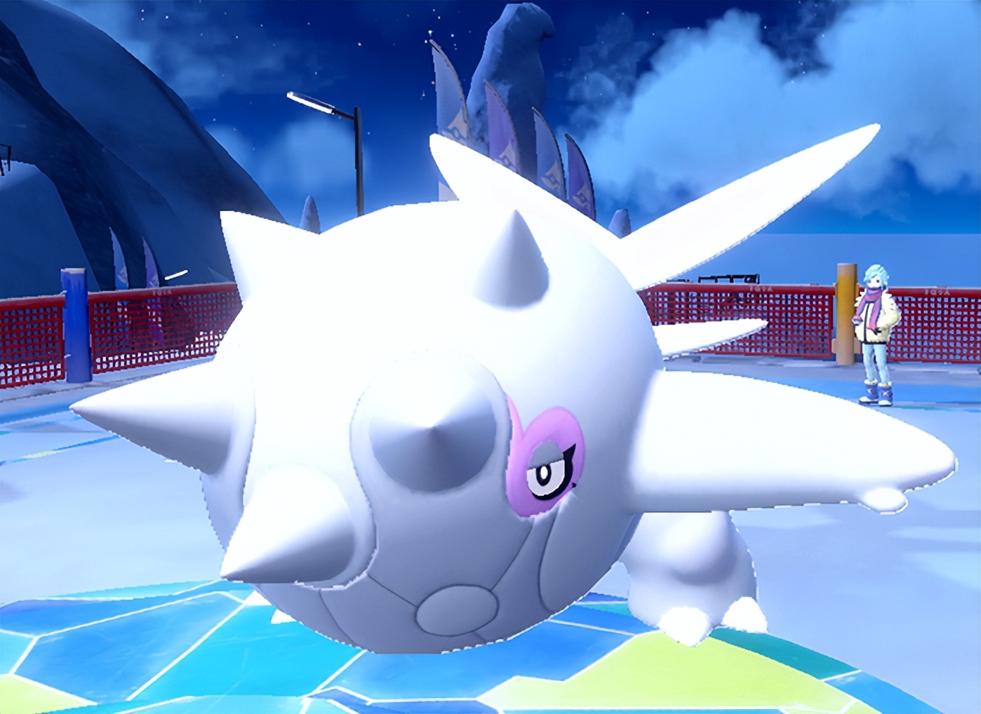 "Pokémon" fights against a brainless giant whale, what can be played by ...