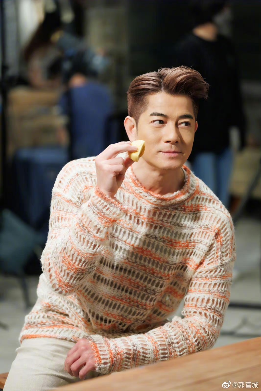 Aaron Kwok celebrates Fang Yuan's birthday with a high profile, his two ...