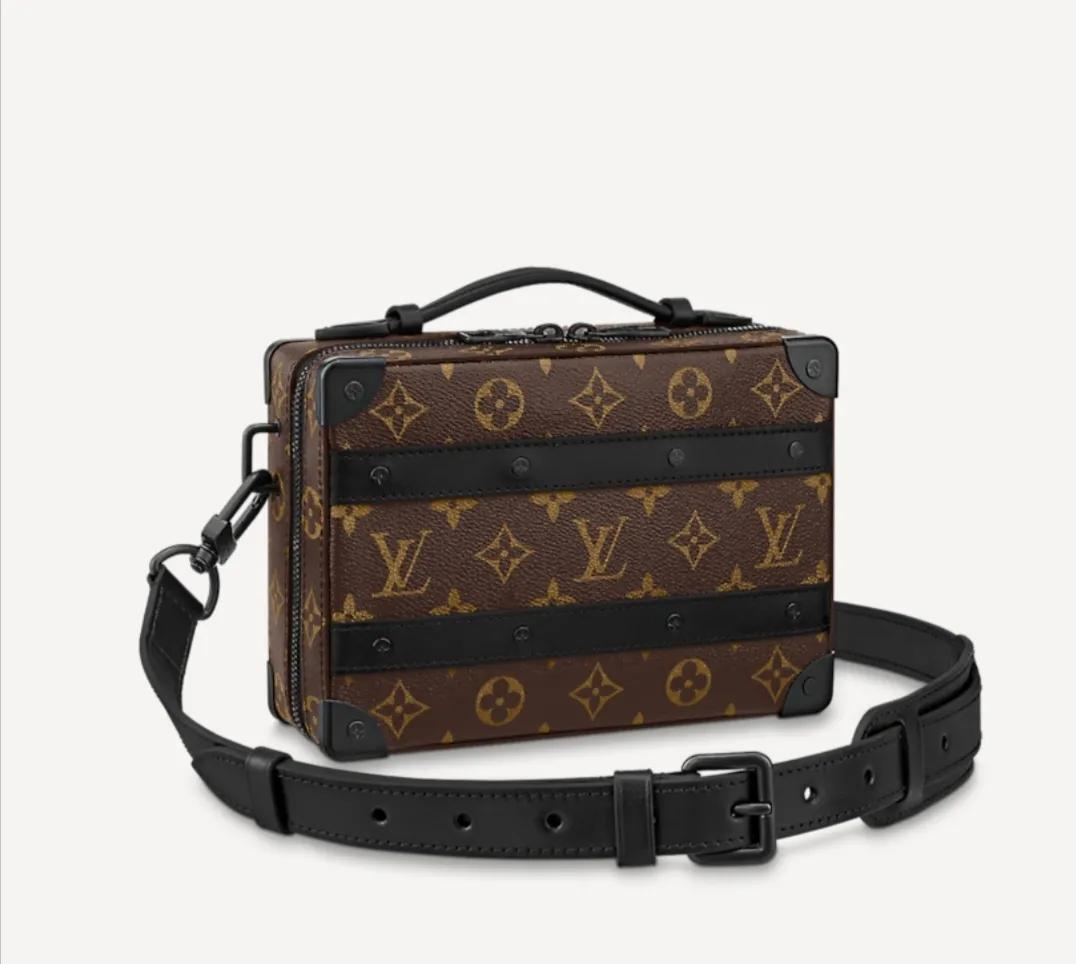 LV Louis Vuitton Handle Soft Trunk Bag - iNEWS
