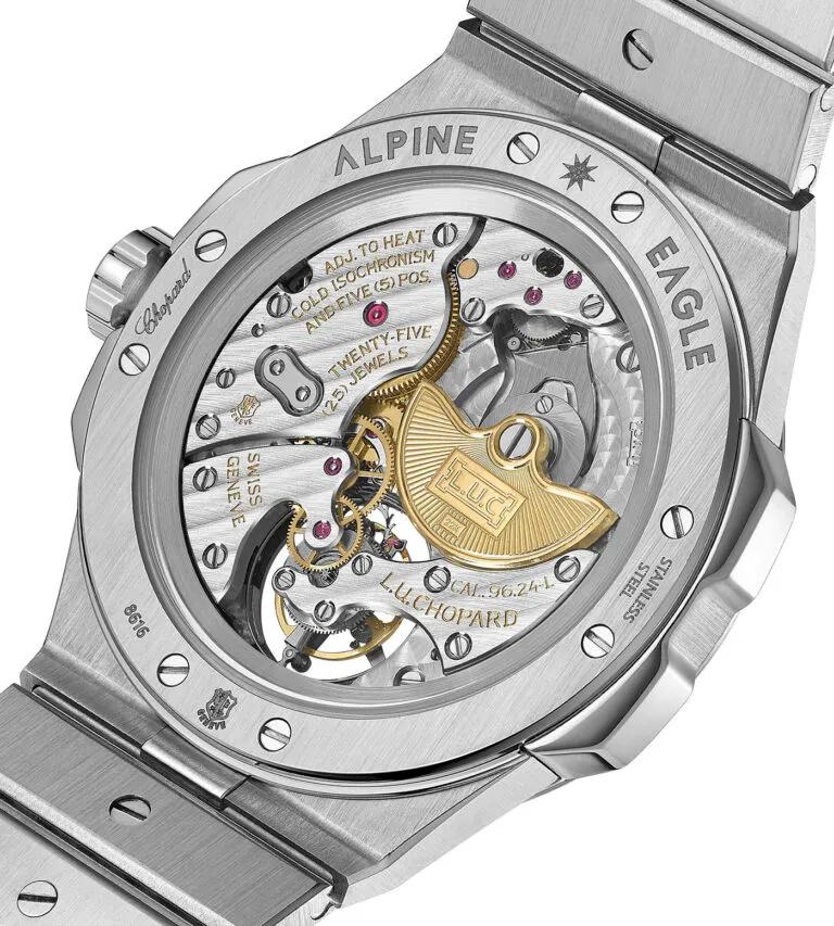 Chopard presents the Alpine Eagle Flying Tourbillon - iNEWS
