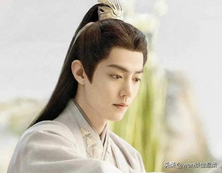 Look at how Xiao Zhan interprets the ceiling of ancient costumes - iMedia