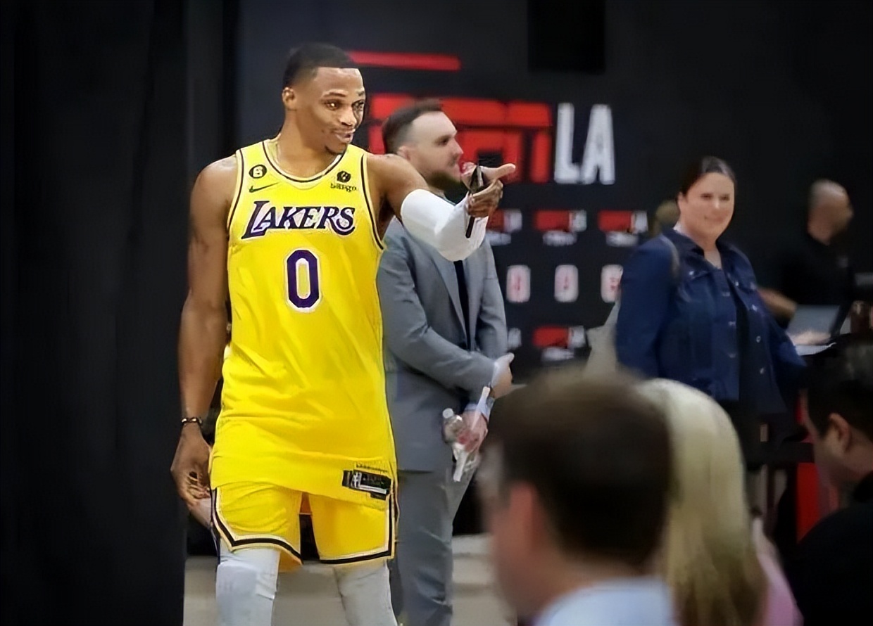 How humble is Westbrook in the new season?Admits the Lakers don't want ...