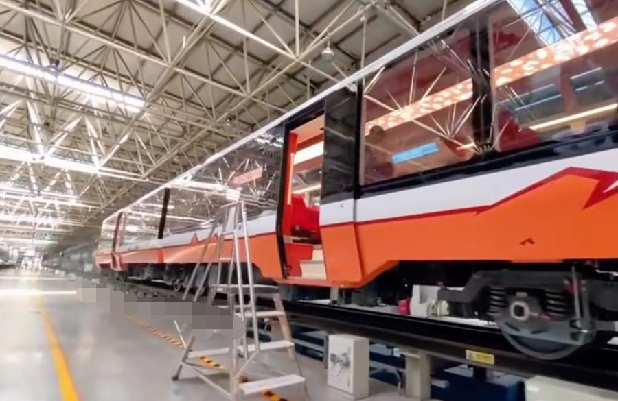 China successfully delivered Argentina's new energy light rail, and ...