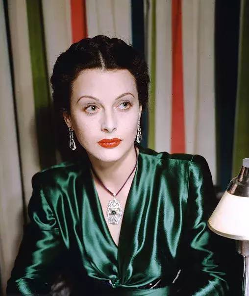 Heidi Lama is not only the mother of WIFI, but also proposed that the ...