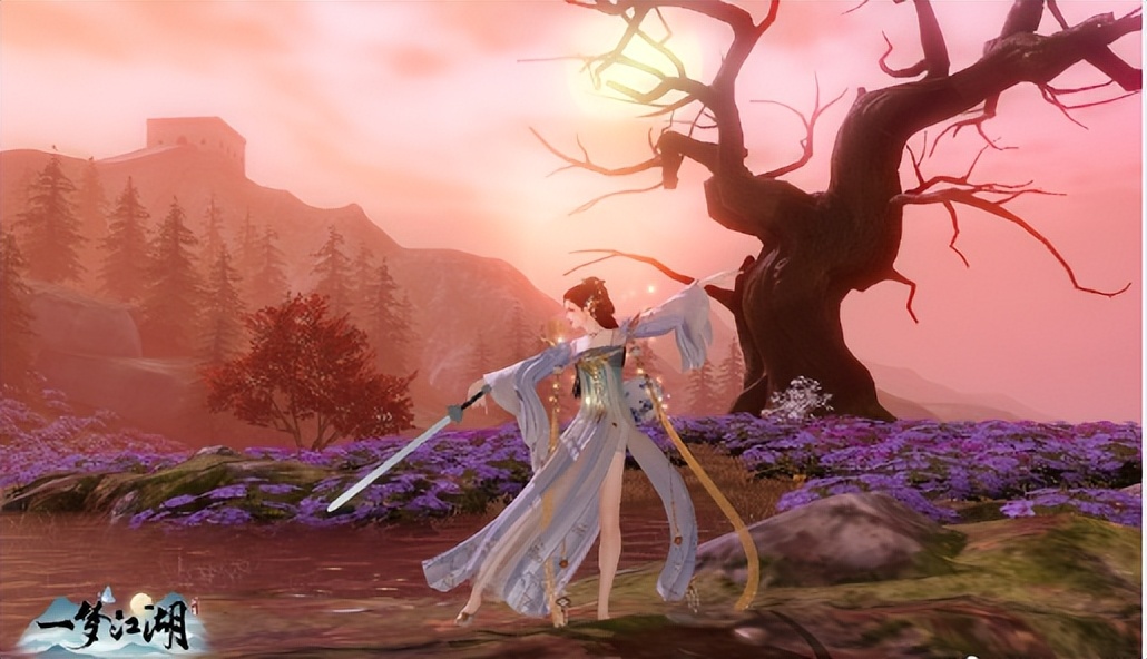 The scene of the fairy fight in a dream of the young heroes of the ...