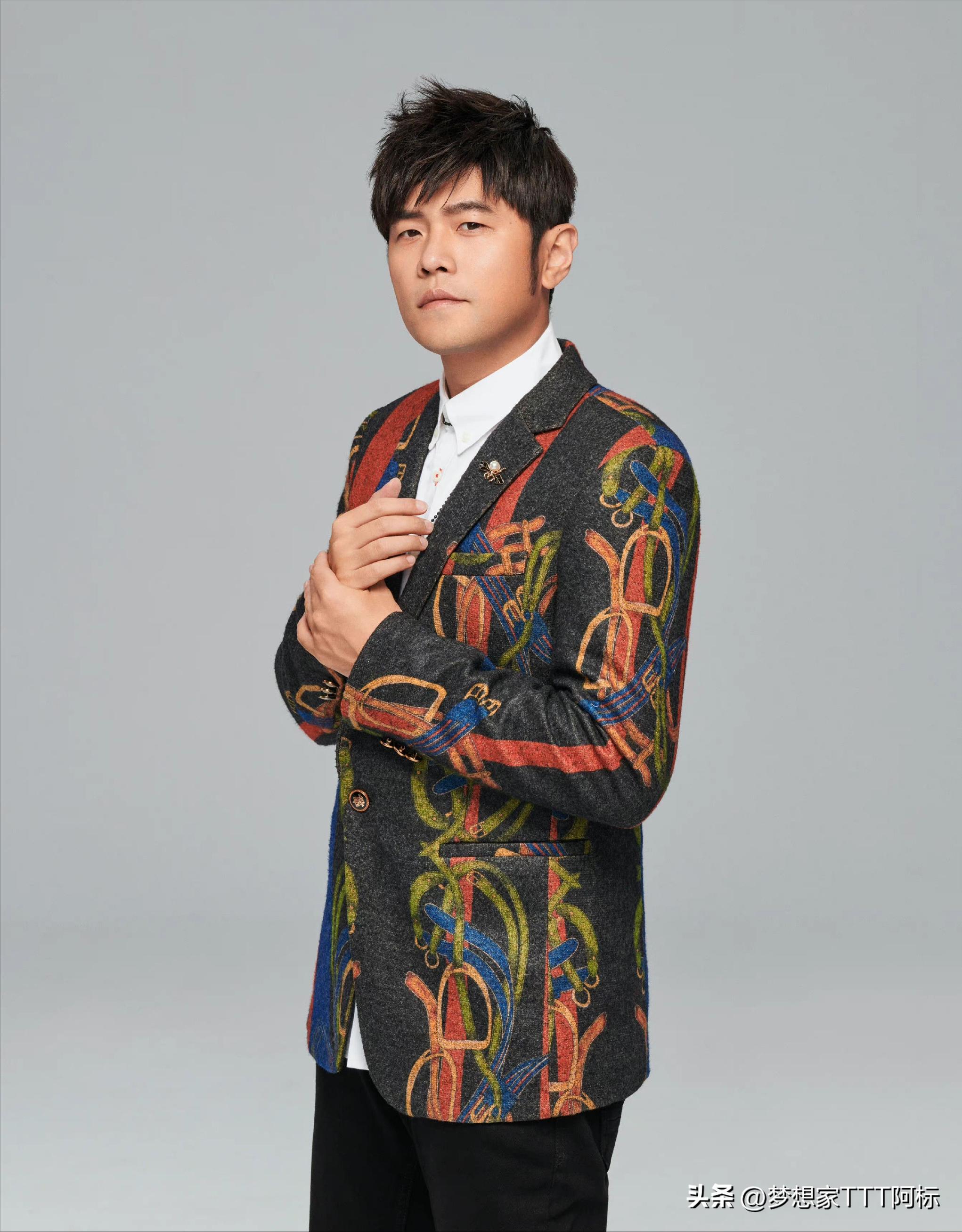 Jay Chou, the strongest Chinese speaker, came to the stage to accept ...