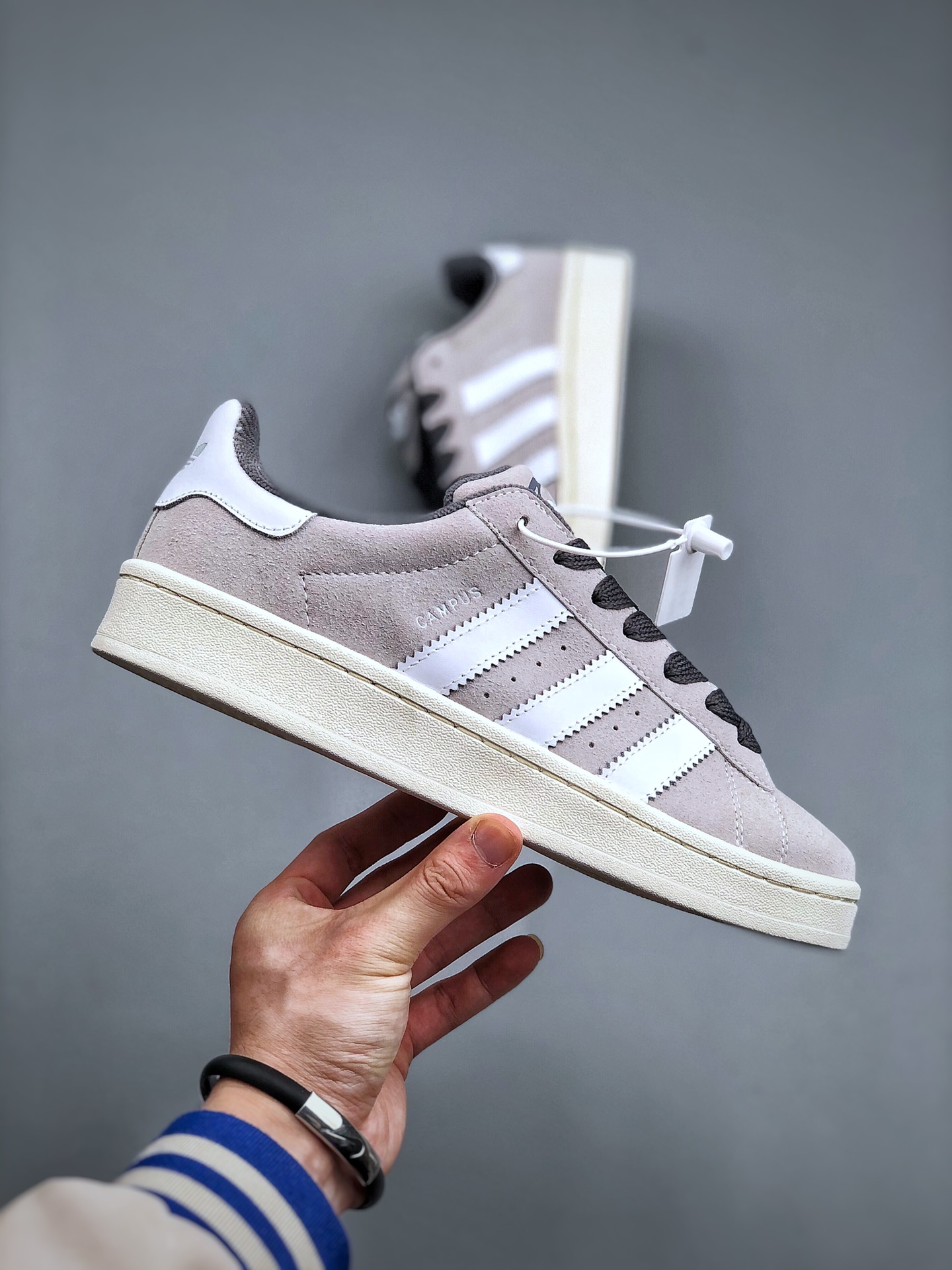 Adidas clover CAMPUS men's shoes bread shoes retro casual sneakers - iNEWS