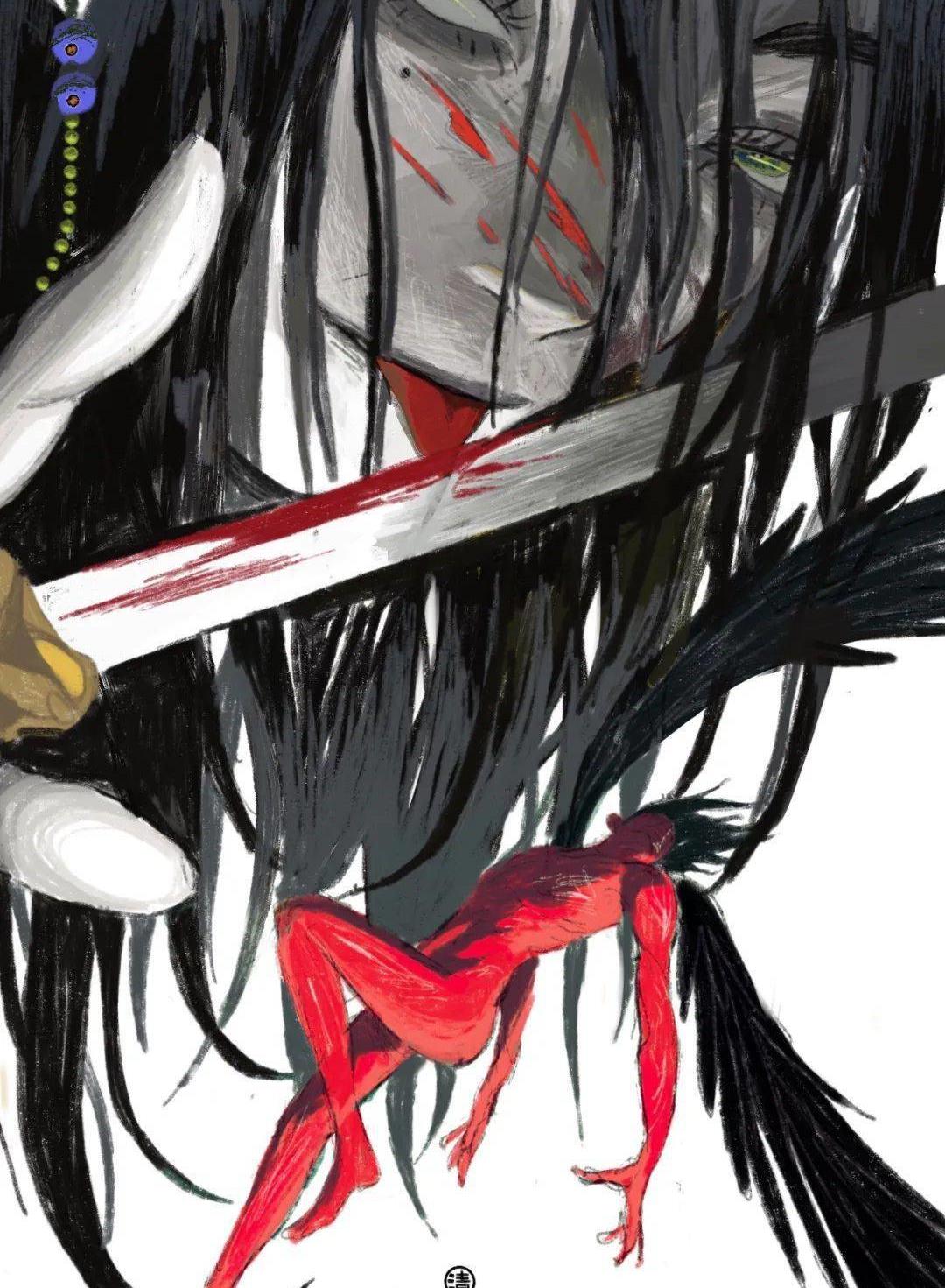 Chinese horror beauties, the colder they are, the more exciting they ...