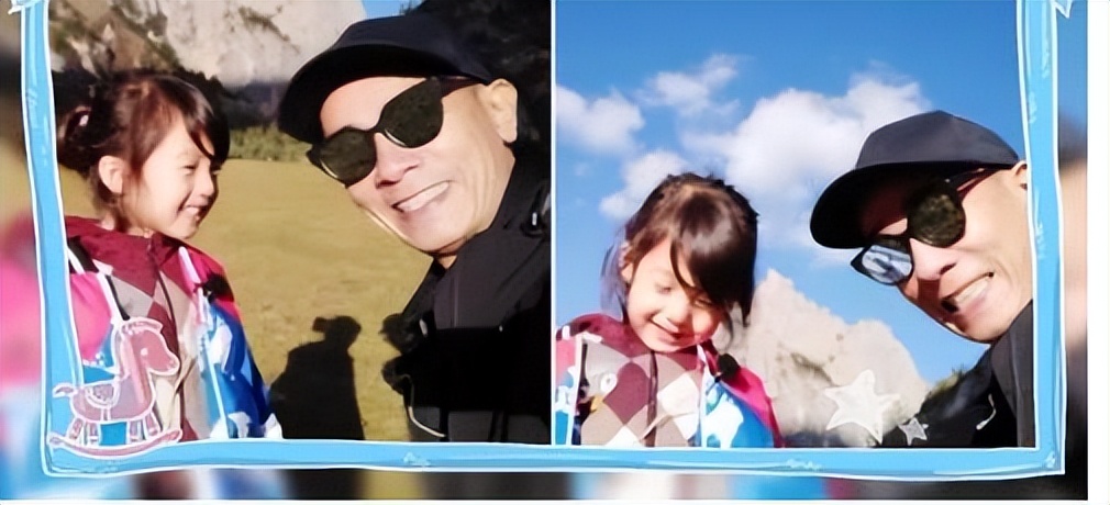 "Brother to make money" Alalei: The father and daughter CP of Dong Li's ...