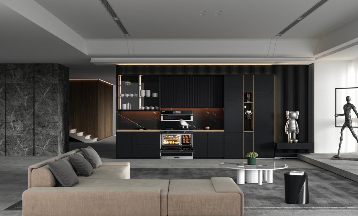 There are skills to shoot garlic, so there are more skills in cooking ...