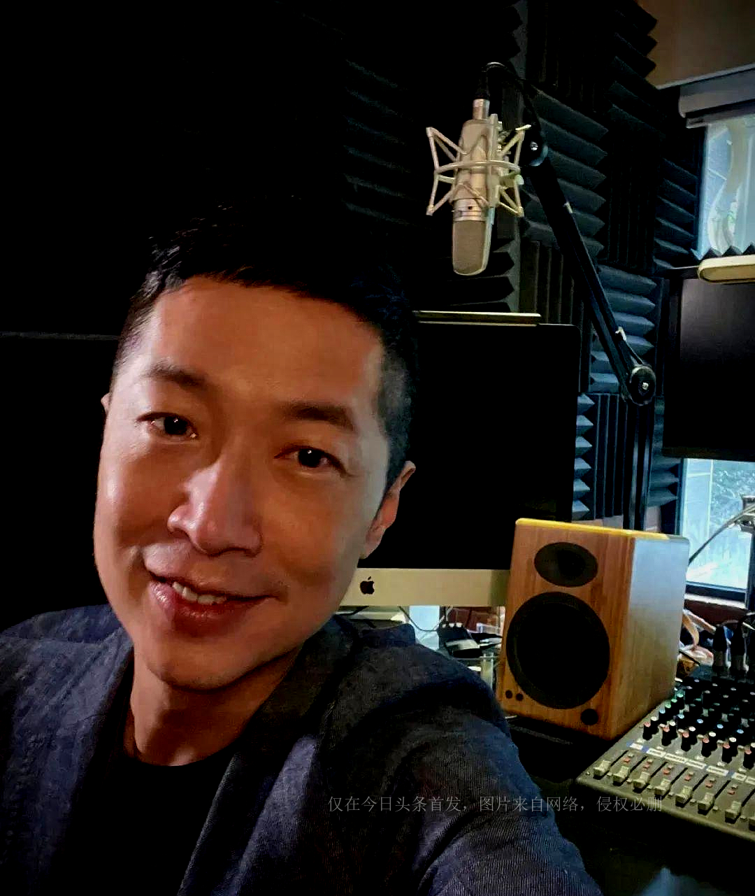 Former TVB artist Ma Junwei was awarded public office. He graduated with a master's degree from ...