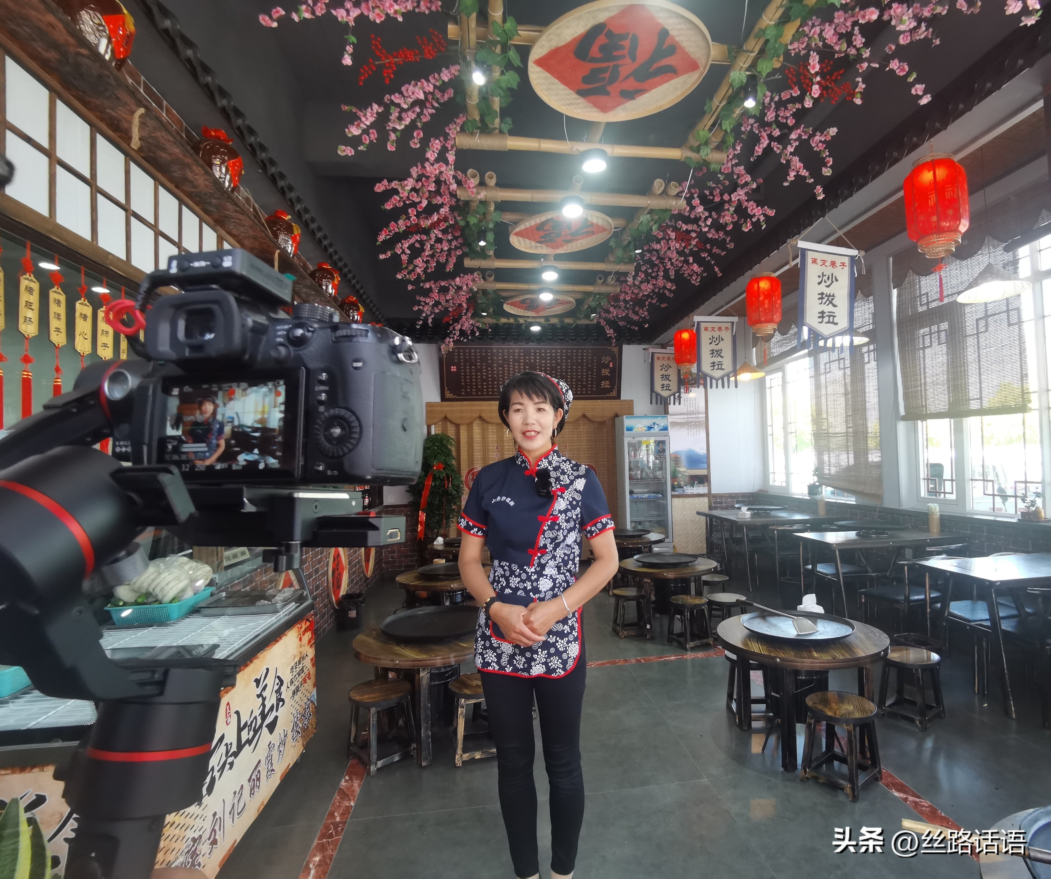 Shandan Fried Pola, "Silk Road Taste" Dancing with Fireworks - iNEWS