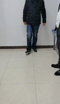 Walking unsteadily mistaken for a herniated lumbar intervertebral disc ...