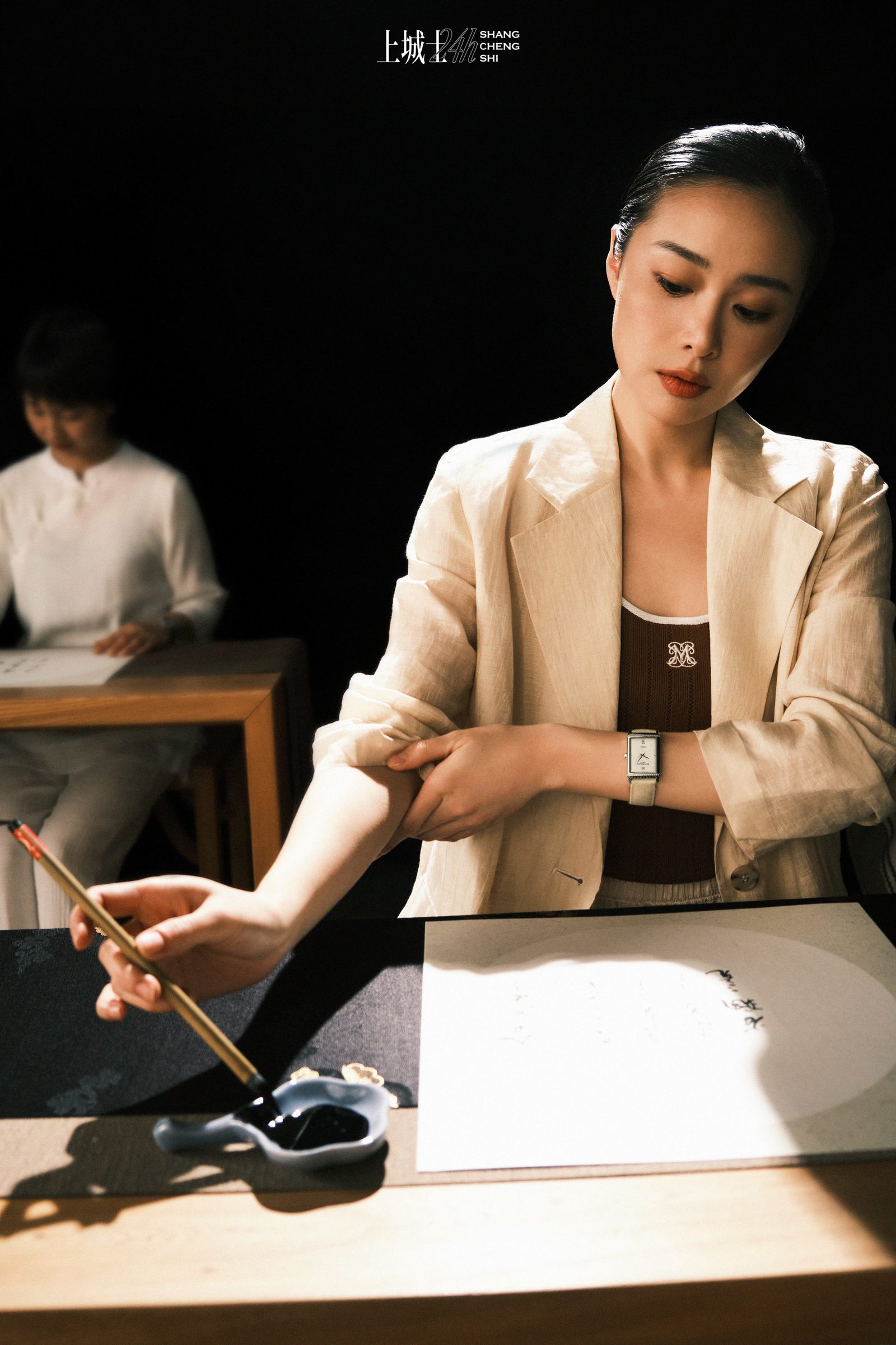 Gao Ye interprets luxury Shanghai Watch Metropolis·Jingyao - iNEWS