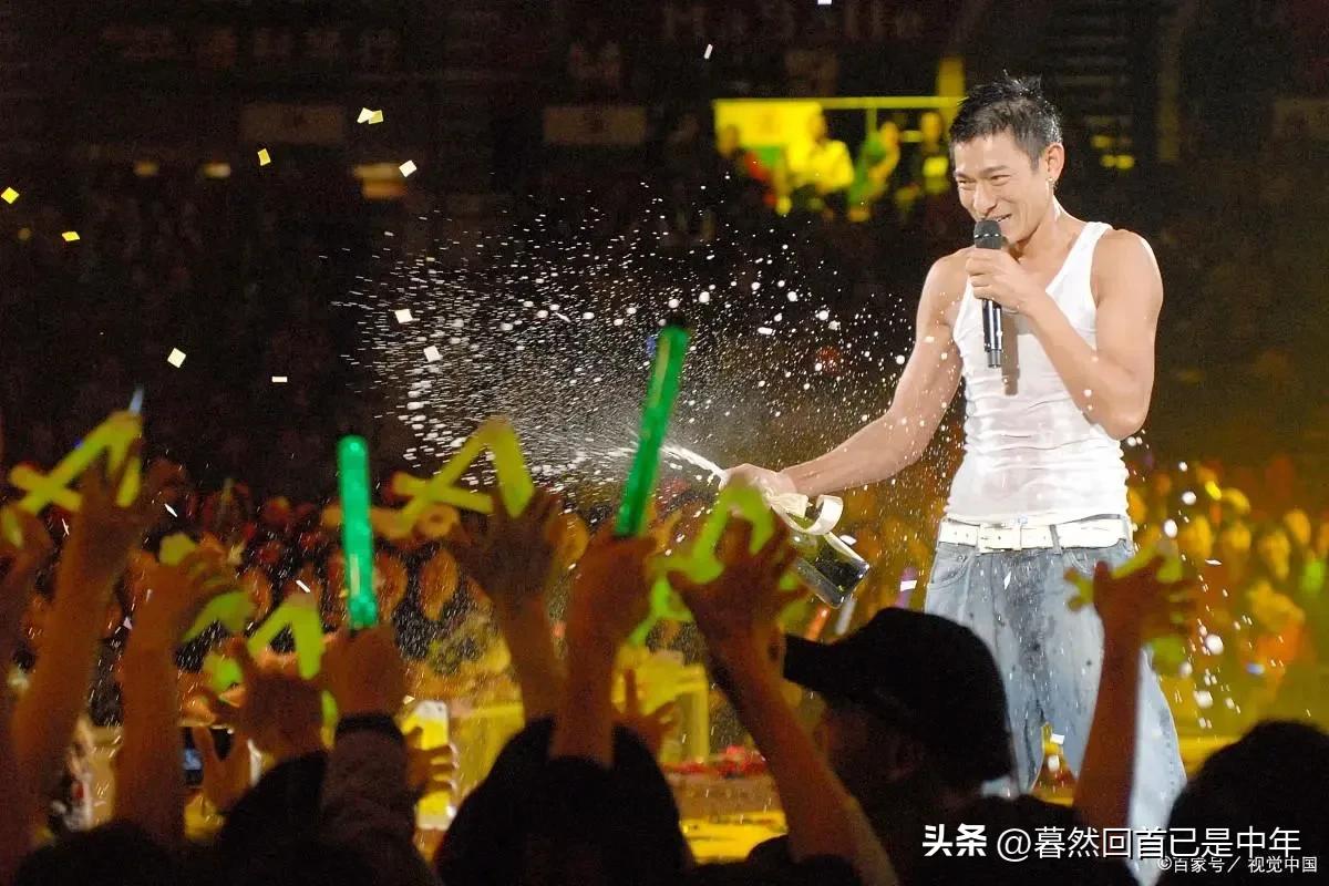 Miss that windy boy~ I like Andy Lau's songs - iMedia