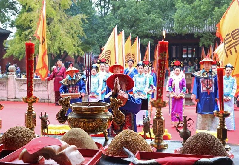 A Brief Analysis of the Form and Connotation of Chinese Folk Sacrifice ...