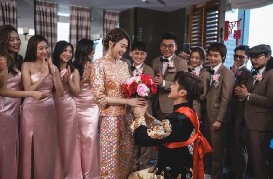 Hong Kong goddess wedding! Hooked up with a married man, dated 19 ...