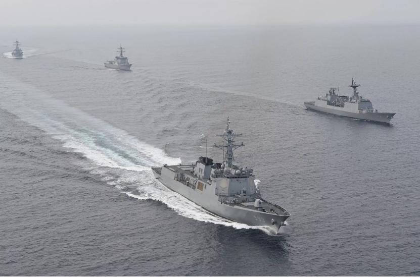 South Korea steals from the Chinese navy to learn skills?The new KDDX destroyer, "copying" 052D ...