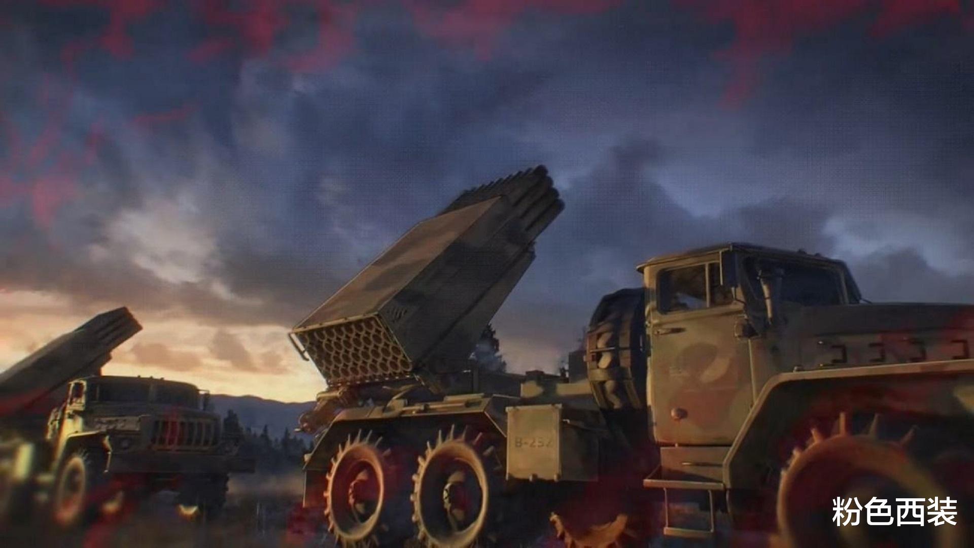 How strong is the Russian hail rocket launcher?A salvo takes only 20 ...