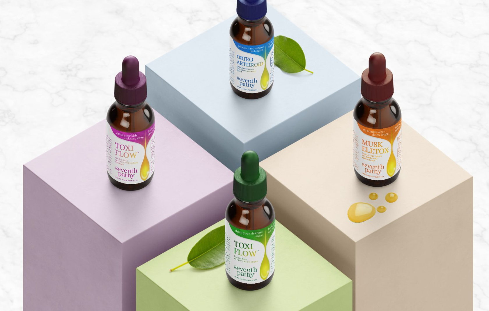 Seventh Pathy Health and Wellness Packaging Design via:Artisticodopeo ...