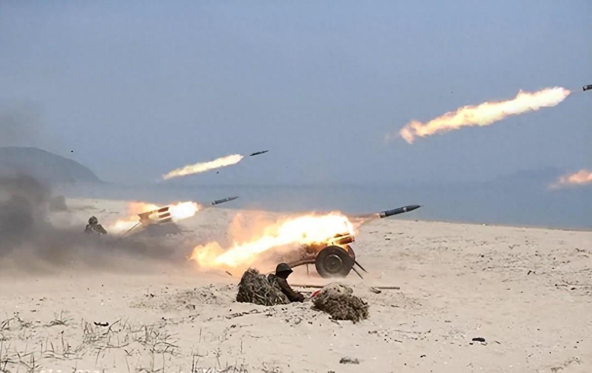 North Korea's 200 artillery shells hit the buffer zone, the peninsula ...