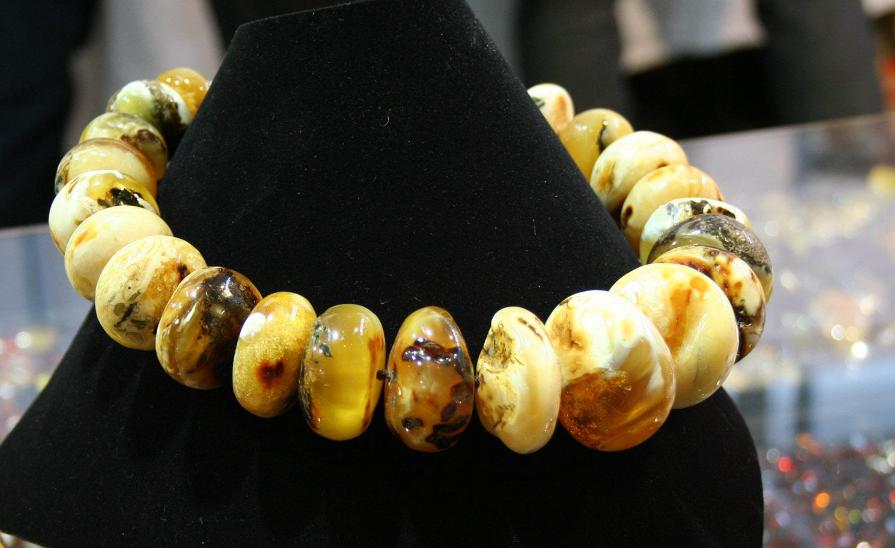 Lithuanian amber crafts that have gone through thousands of years are ...