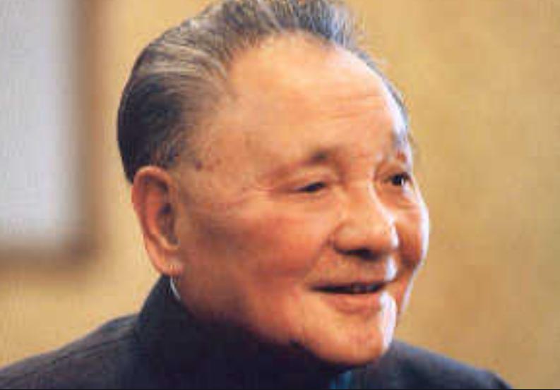 When Deng Xiaoping visited Japan in 1978, when he took the Shinkansen ...