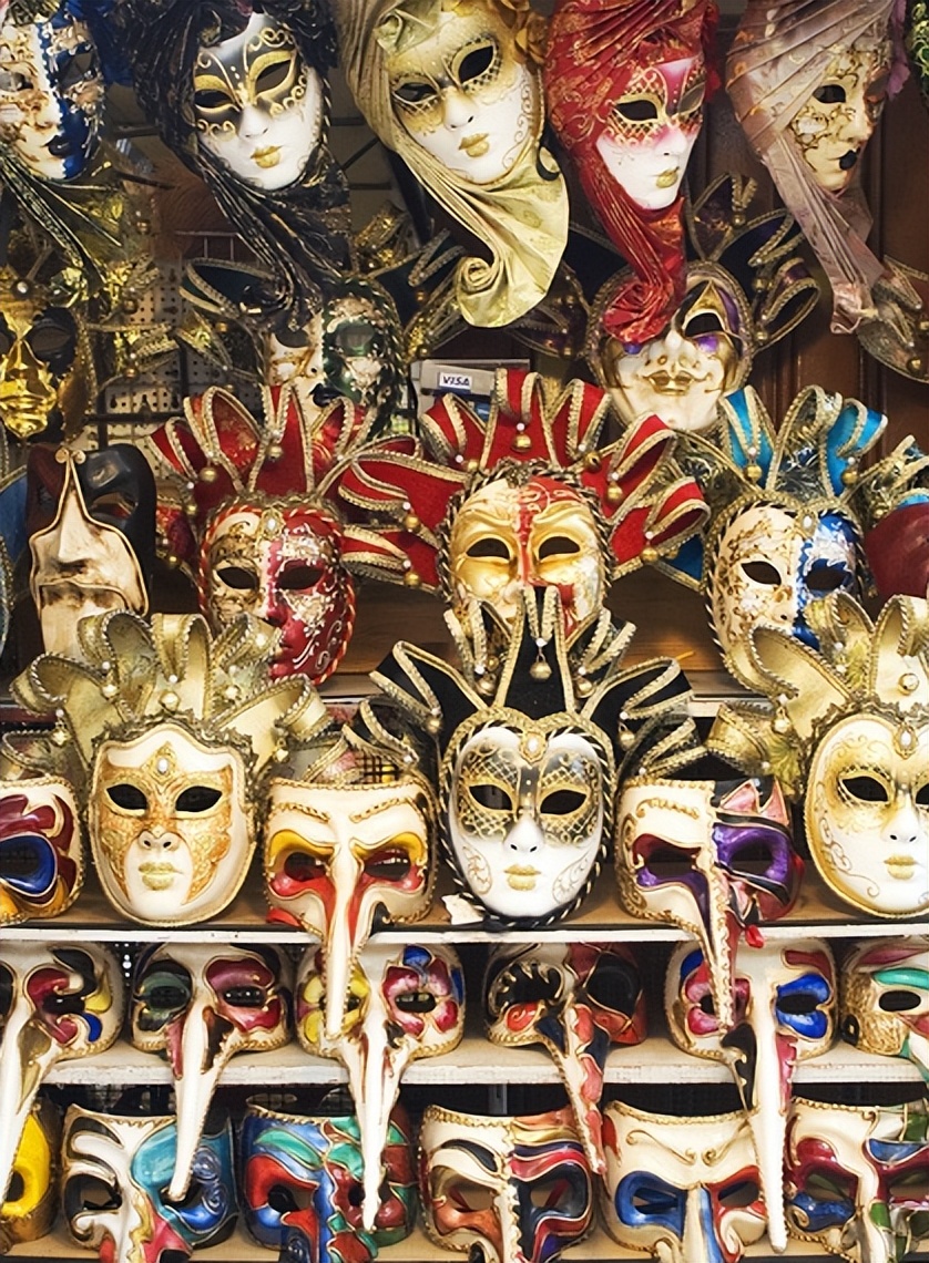 Mysterious Italian masks, the charm of the Venetian Mask Festival, and ...