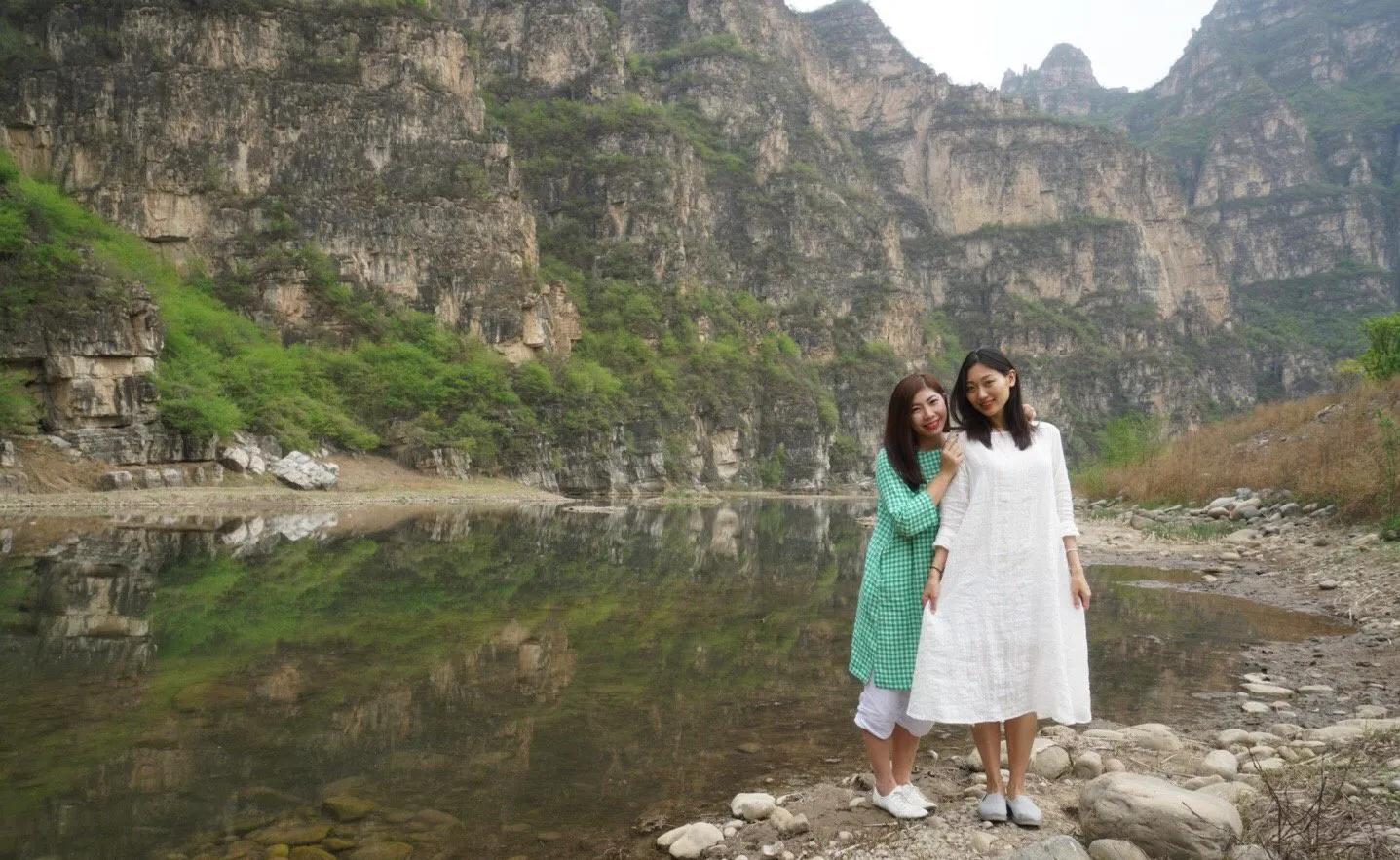 Driving with your best friend to the west of Beijing, Tanzhe Temple ...