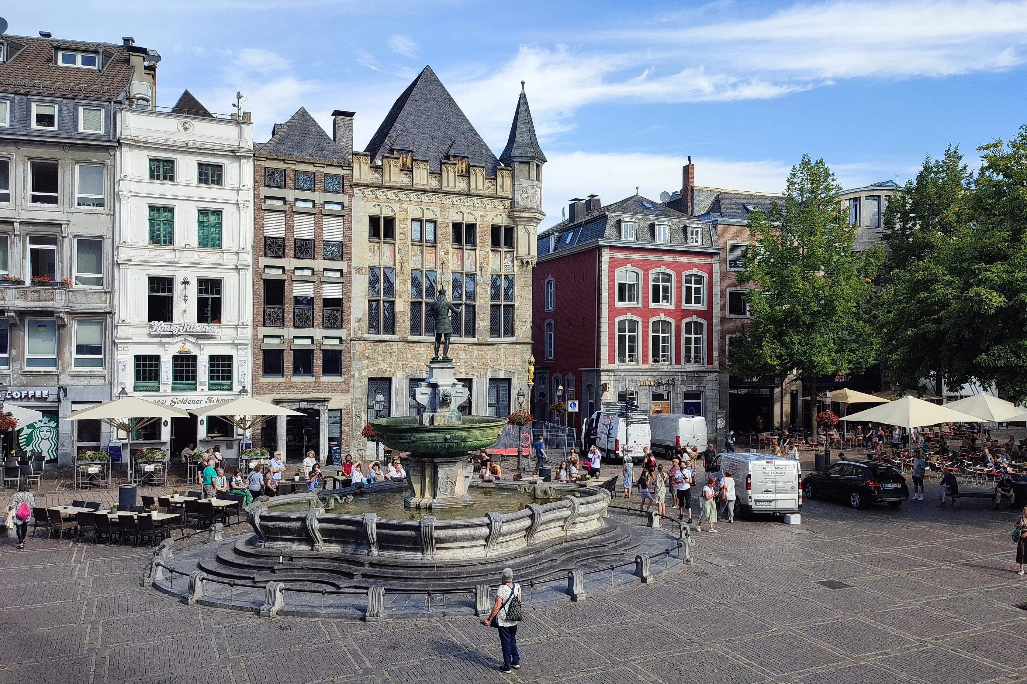 Visit the ancient cities of 5 countries in Western Europe (4) - Aachen ...