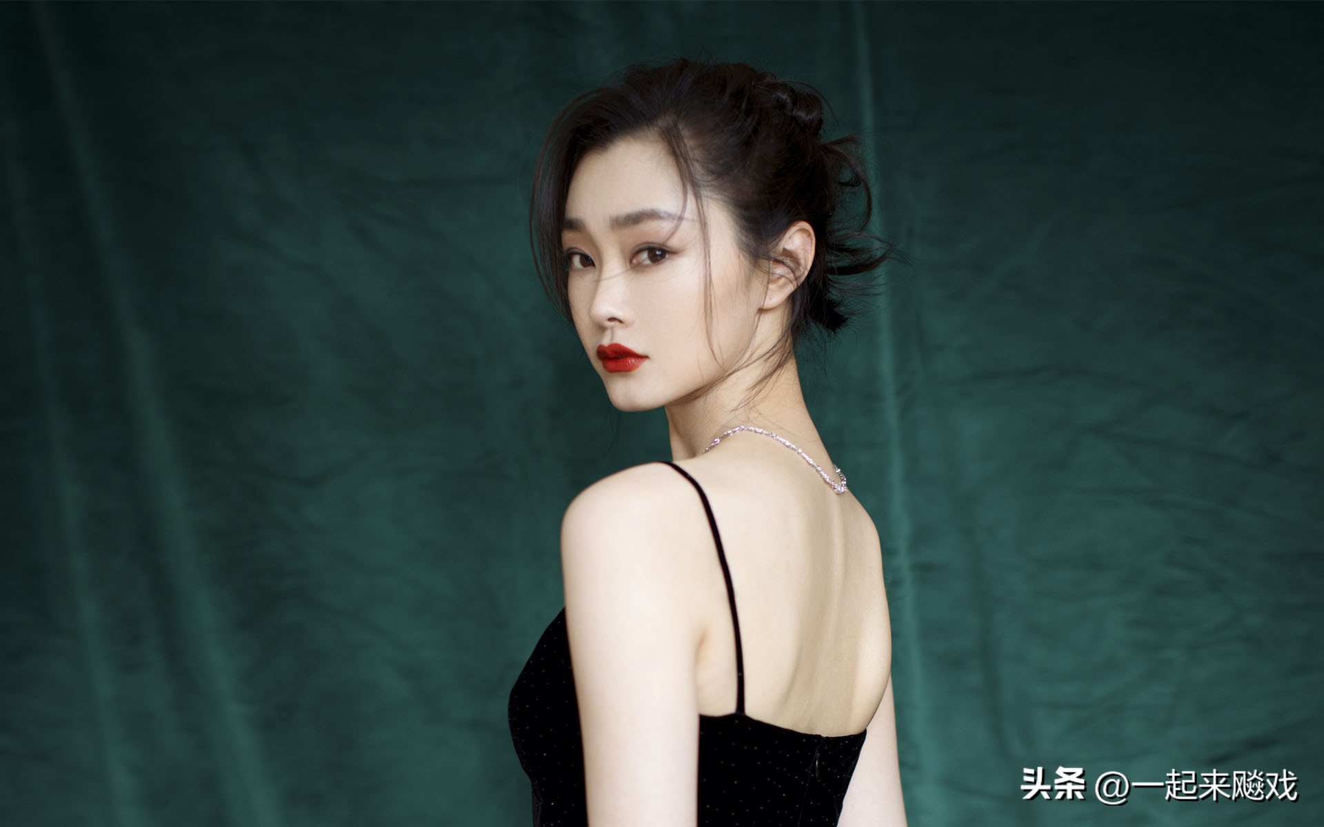 Song Yi: The sweetness of a girl gives people a sense of coquettishness ...