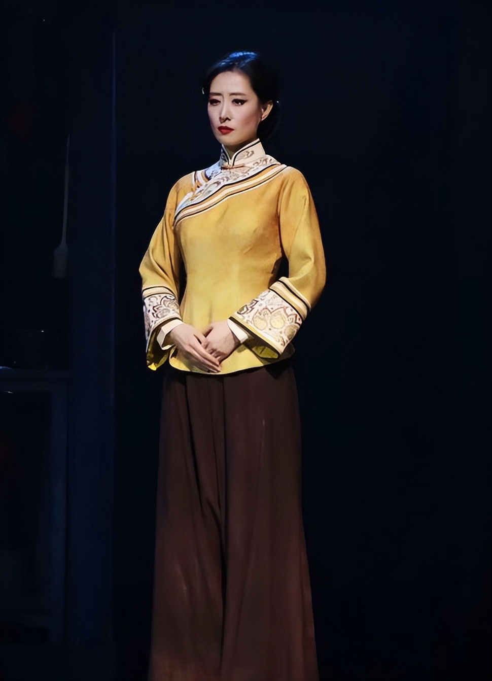 Liu Mintao's big show lines on stage are still clear at 2.5x speed ...